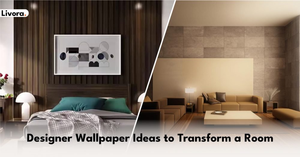 Designer Wallpaper Ideas to Transform a Room - Livora